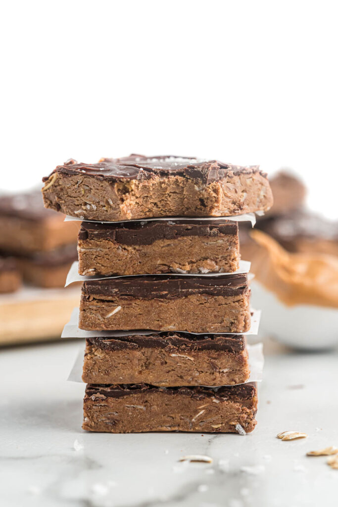 Chocolate Protein Bars - Build Your Bite