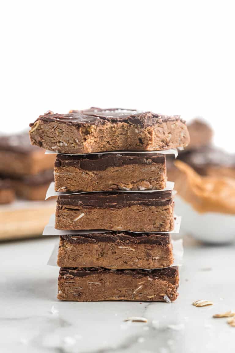 Chocolate Protein Bars - Build Your Bite
