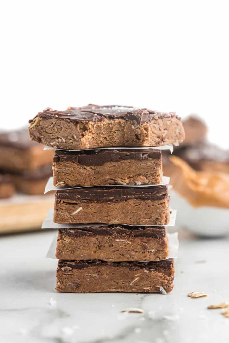Chocolate Protein Bars - Build Your Bite