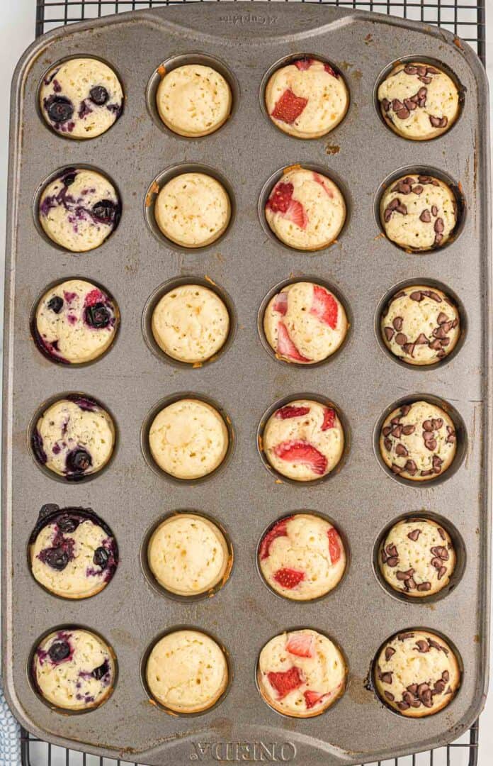 Pancake Mini Muffins - Build Your Bite