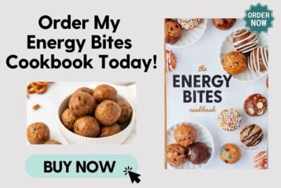 White Chocolate Pumpkin Spice Energy Bites - Build Your Bite