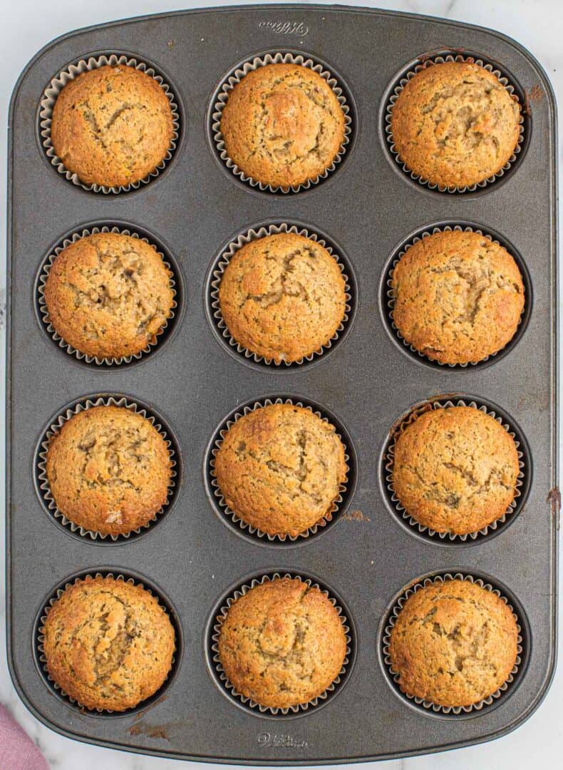 Easy Banana Bread Muffins - Build Your Bite
