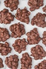 Crock Pot Peanut Clusters - Build Your Bite