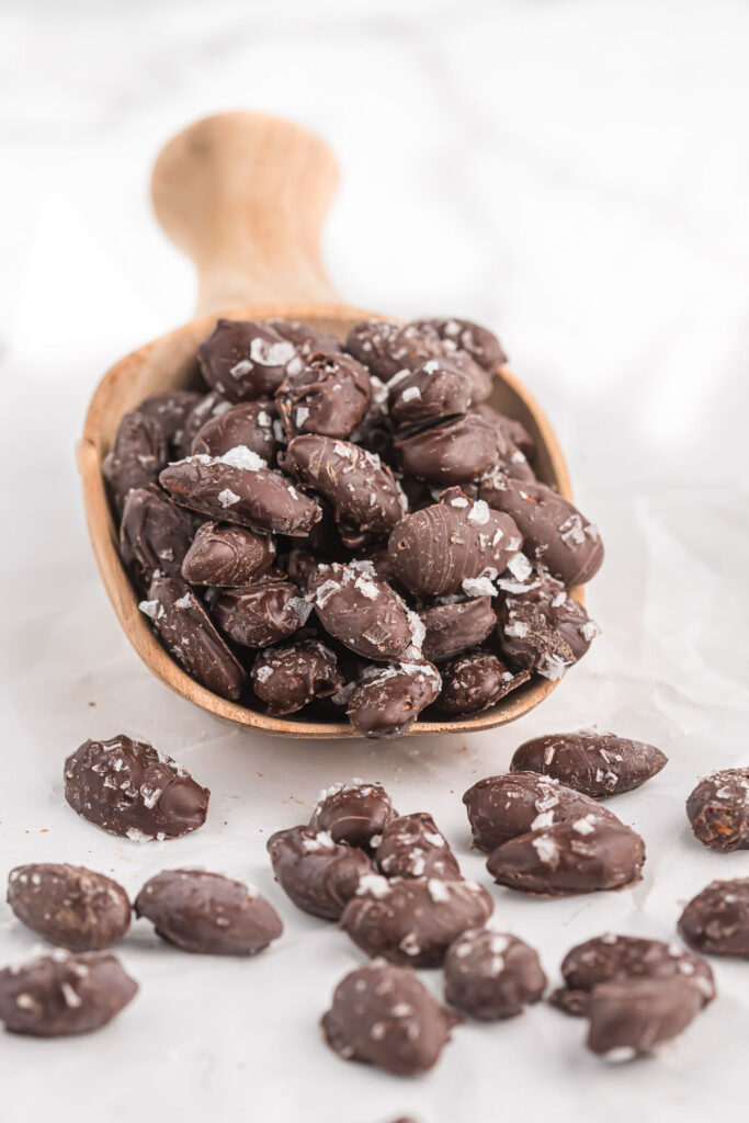 Chocolate Covered Almonds - Build Your Bite