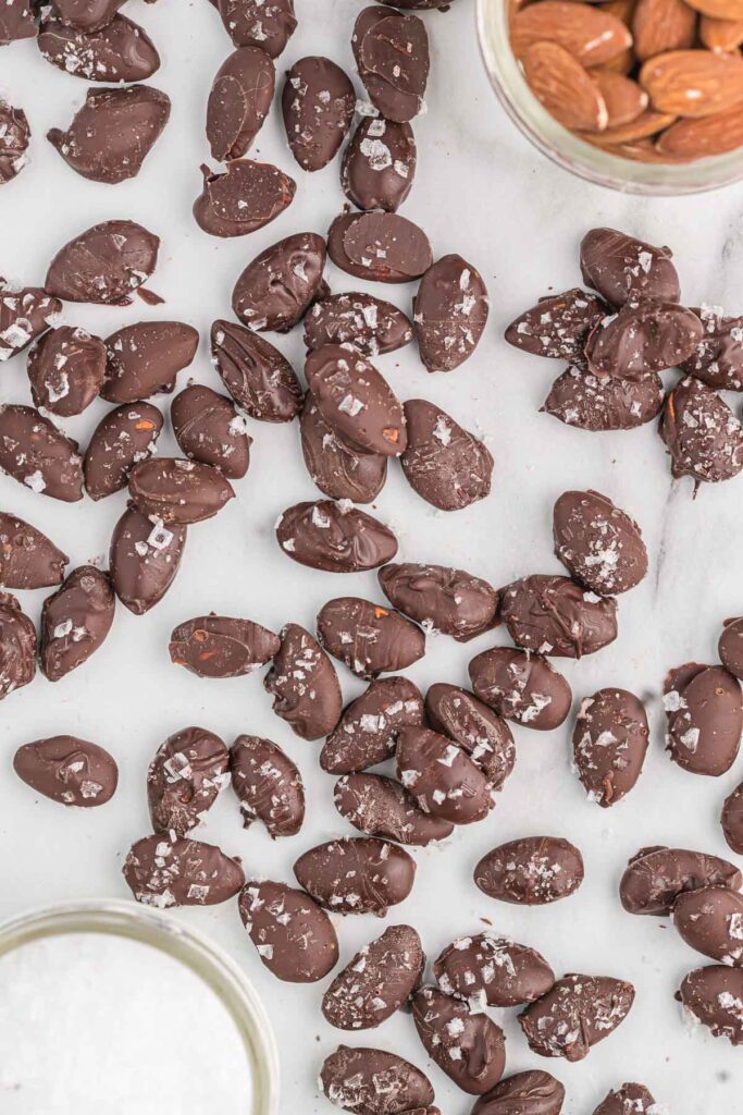Chocolate Covered Almonds - Build Your Bite