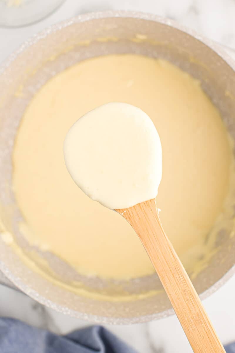 Parmesan Cream Sauce for Pasta - Build Your Bite