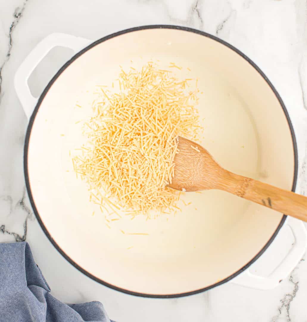 Parmesan Cream Sauce for Pasta - Build Your Bite