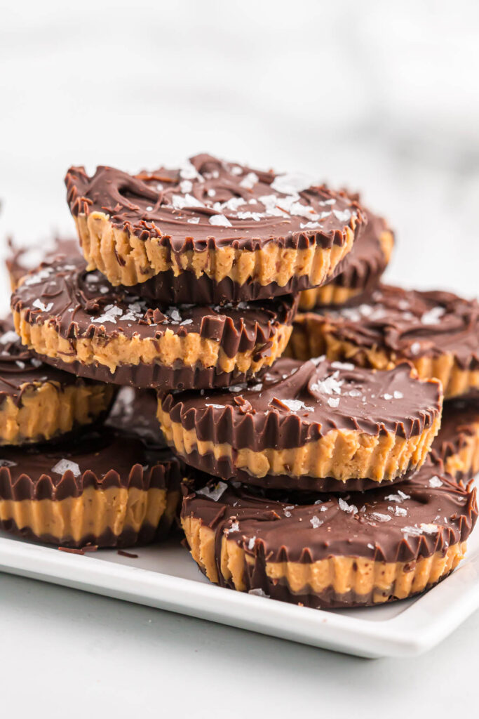 Homemade Peanut Butter Cup Recipe - Build Your Bite