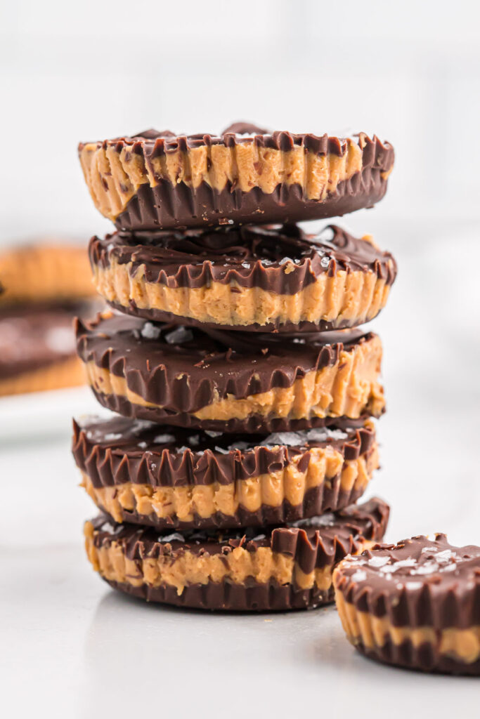 Homemade Peanut Butter Cup Recipe - Build Your Bite
