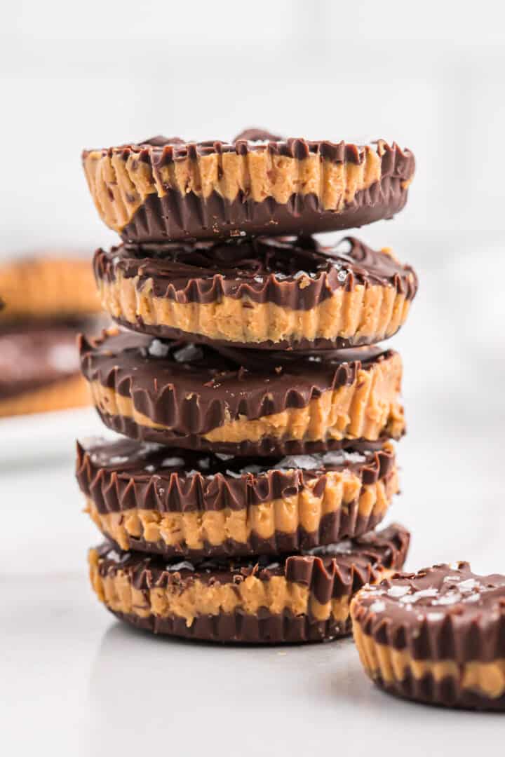 Homemade Peanut Butter Cup Recipe - Build Your Bite