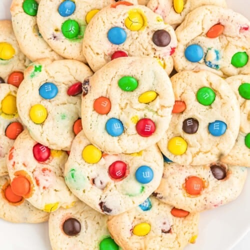 White Cake Mix Cookies - Build Your Bite