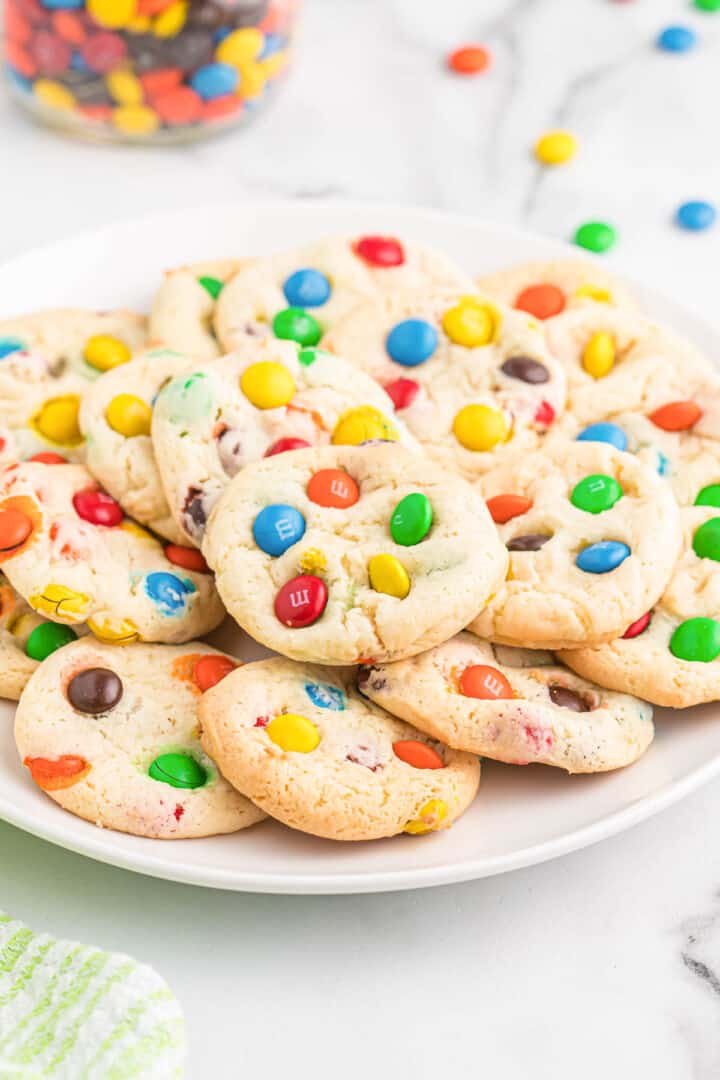 White Cake Mix Cookies - Build Your Bite