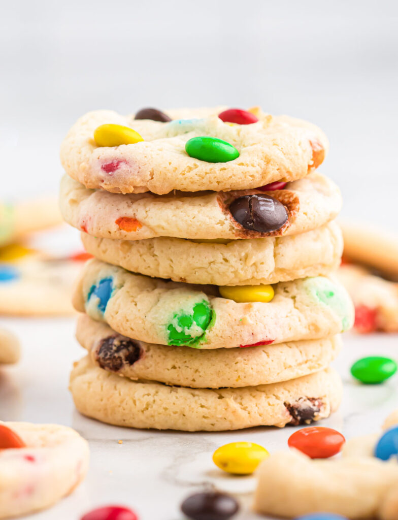 White Cake Mix Cookies - Build Your Bite