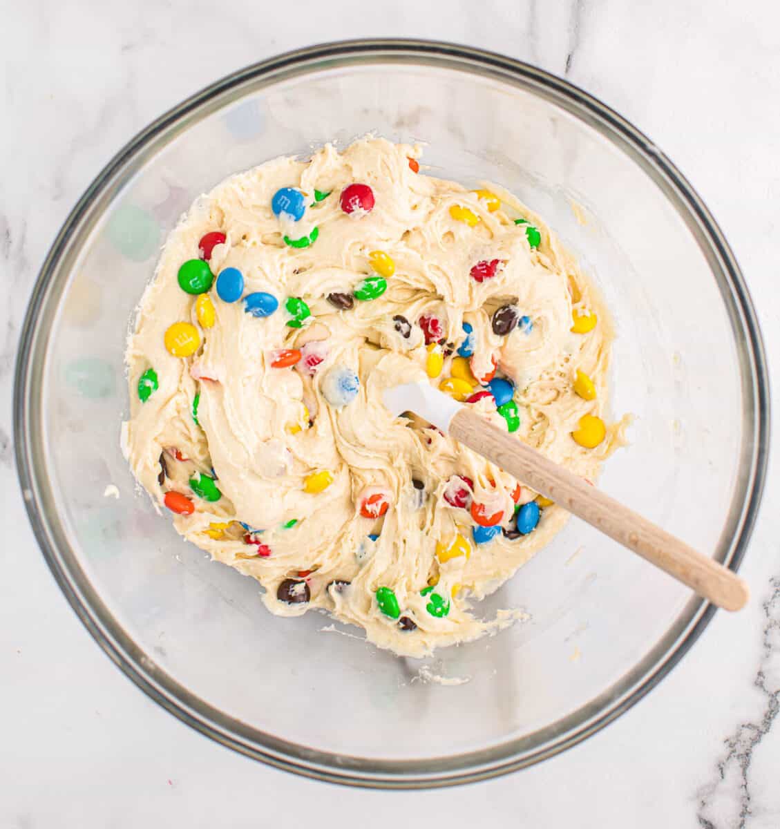 White Cake Mix Cookies - Build Your Bite