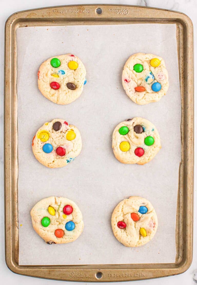 White Cake Mix Cookies - Build Your Bite