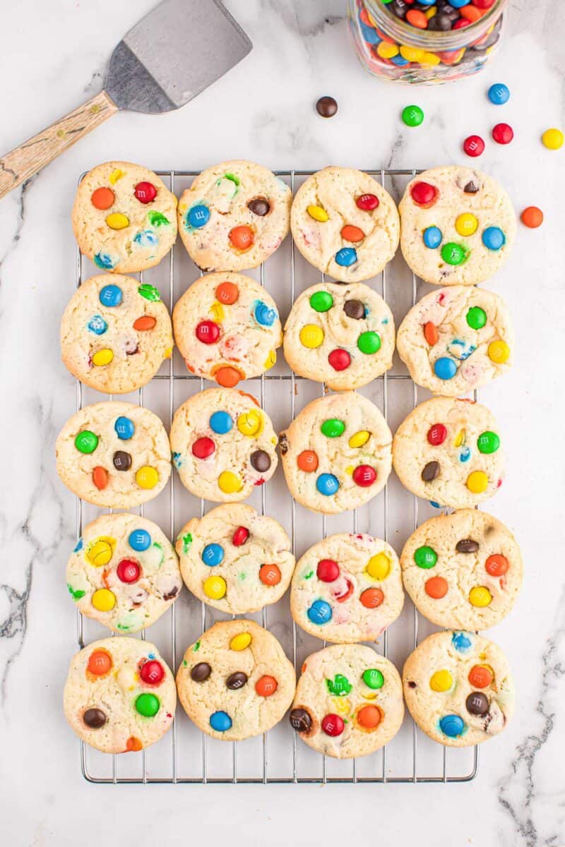 White Cake Mix Cookies - Build Your Bite