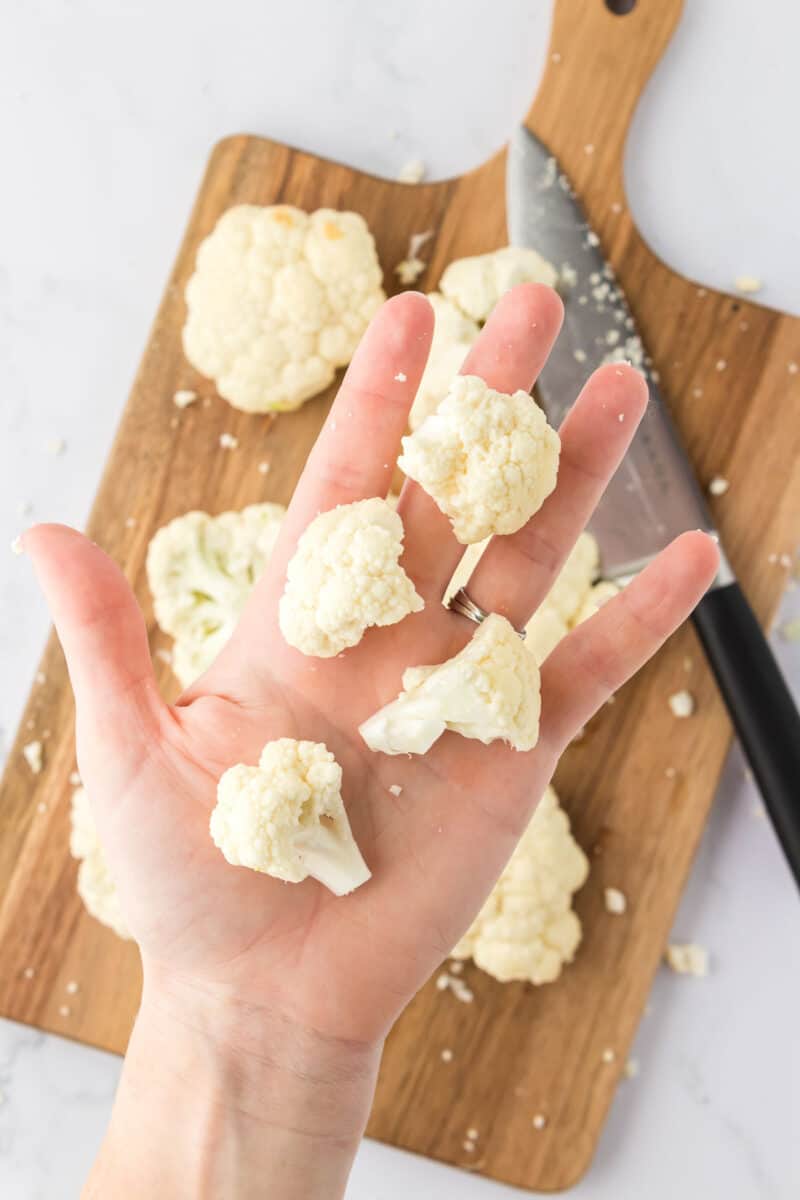 Air Fryer Buffalo Cauliflower - Build Your Bite