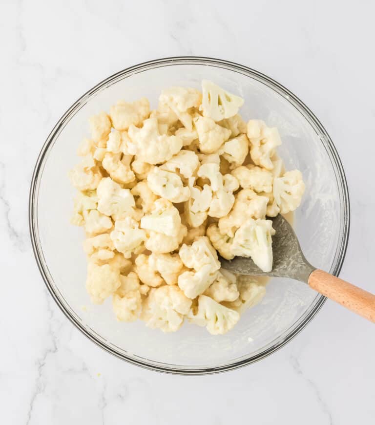 Air Fryer Buffalo Cauliflower - Build Your Bite
