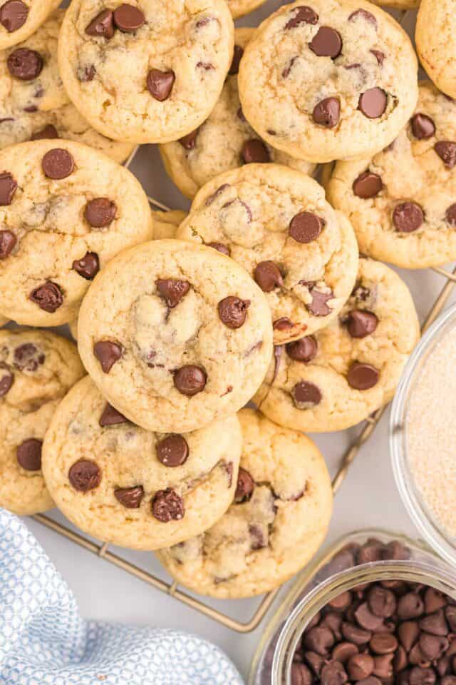 Chocolate Chip Cookies Without Brown Sugar - Build Your Bite