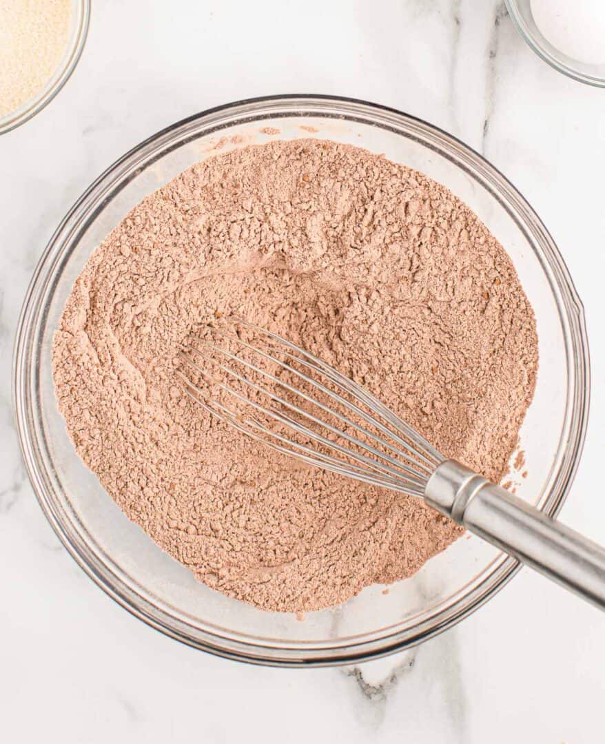 Double Chocolate Muffins - Build Your Bite