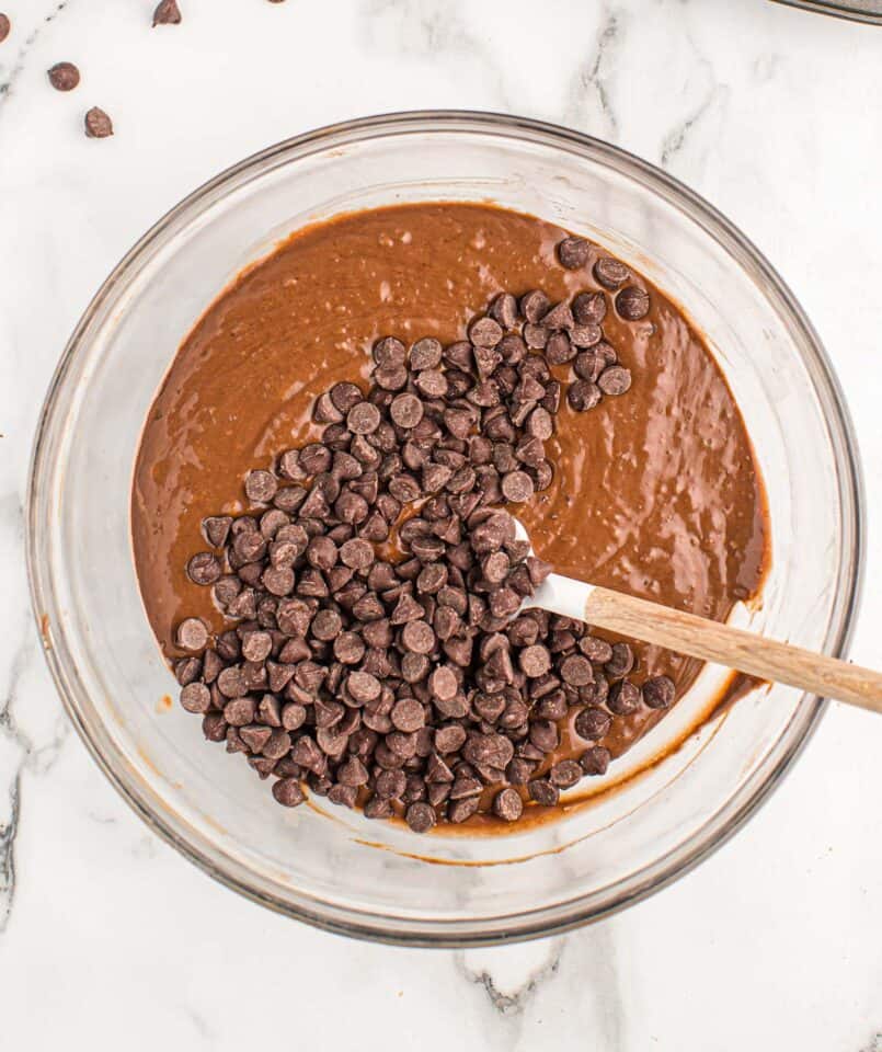 Double Chocolate Muffins - Build Your Bite