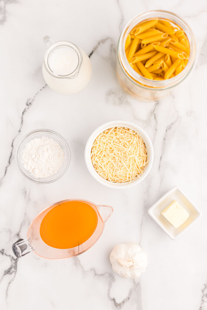 Creamy Penne Pasta - Build Your Bite