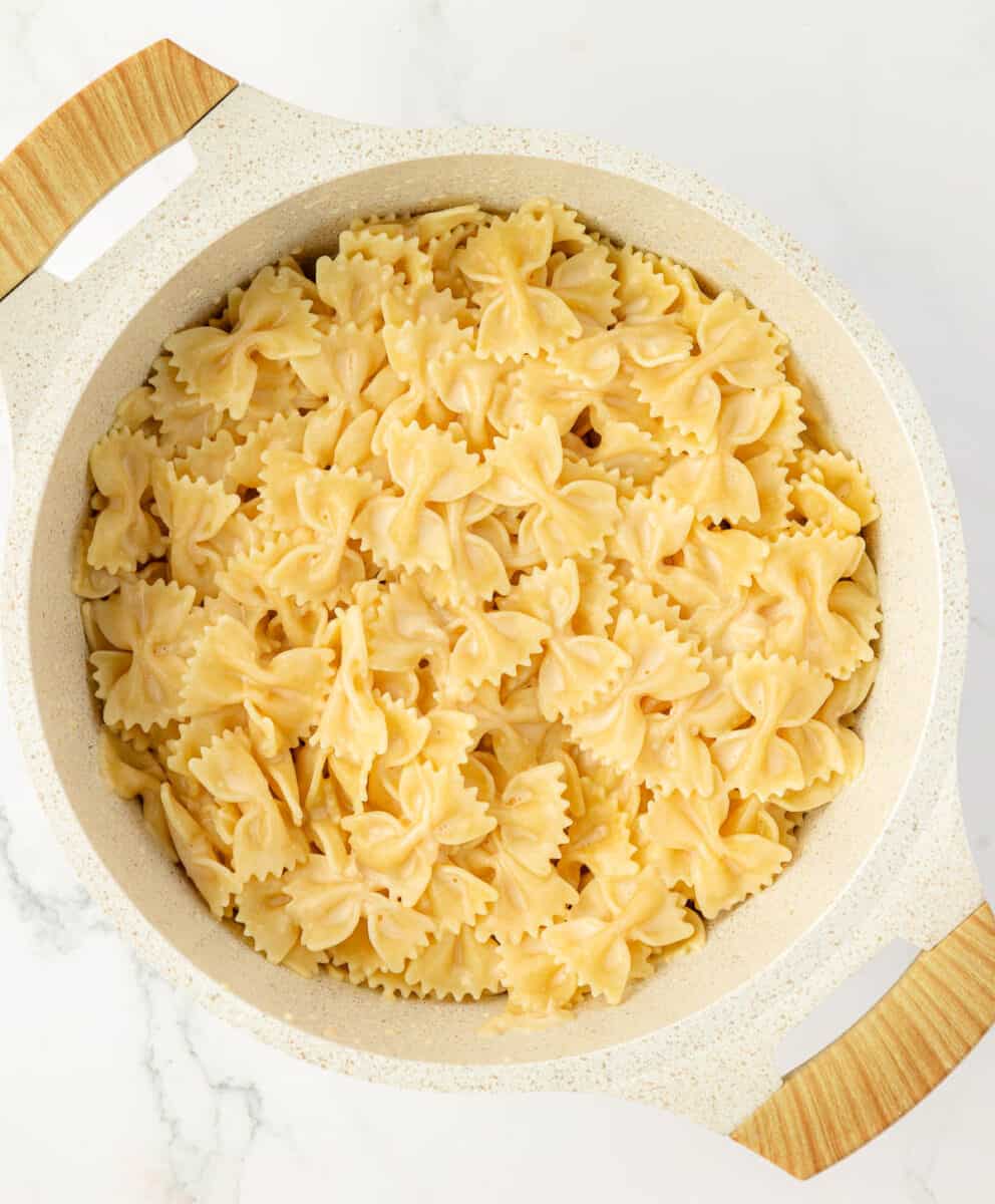 Bow Tie Pasta - Build Your Bite