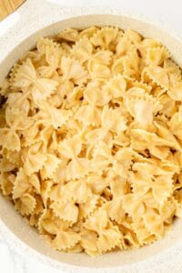 Bow Tie Pasta - Build Your Bite