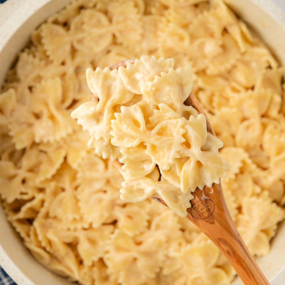 Bow Tie Pasta - Build Your Bite