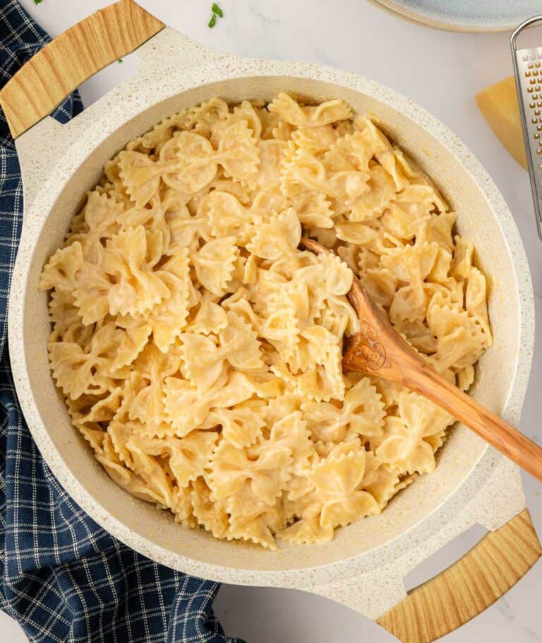 Bow Tie Pasta - Build Your Bite