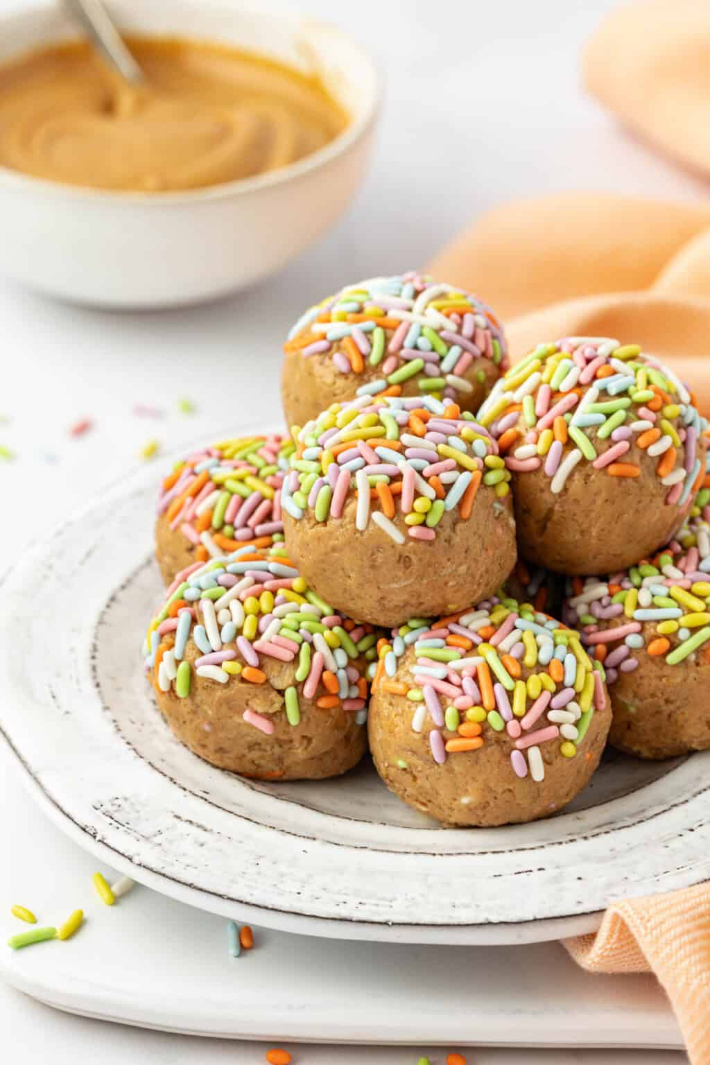 Birthday Cake Protein Balls - Build Your Bite