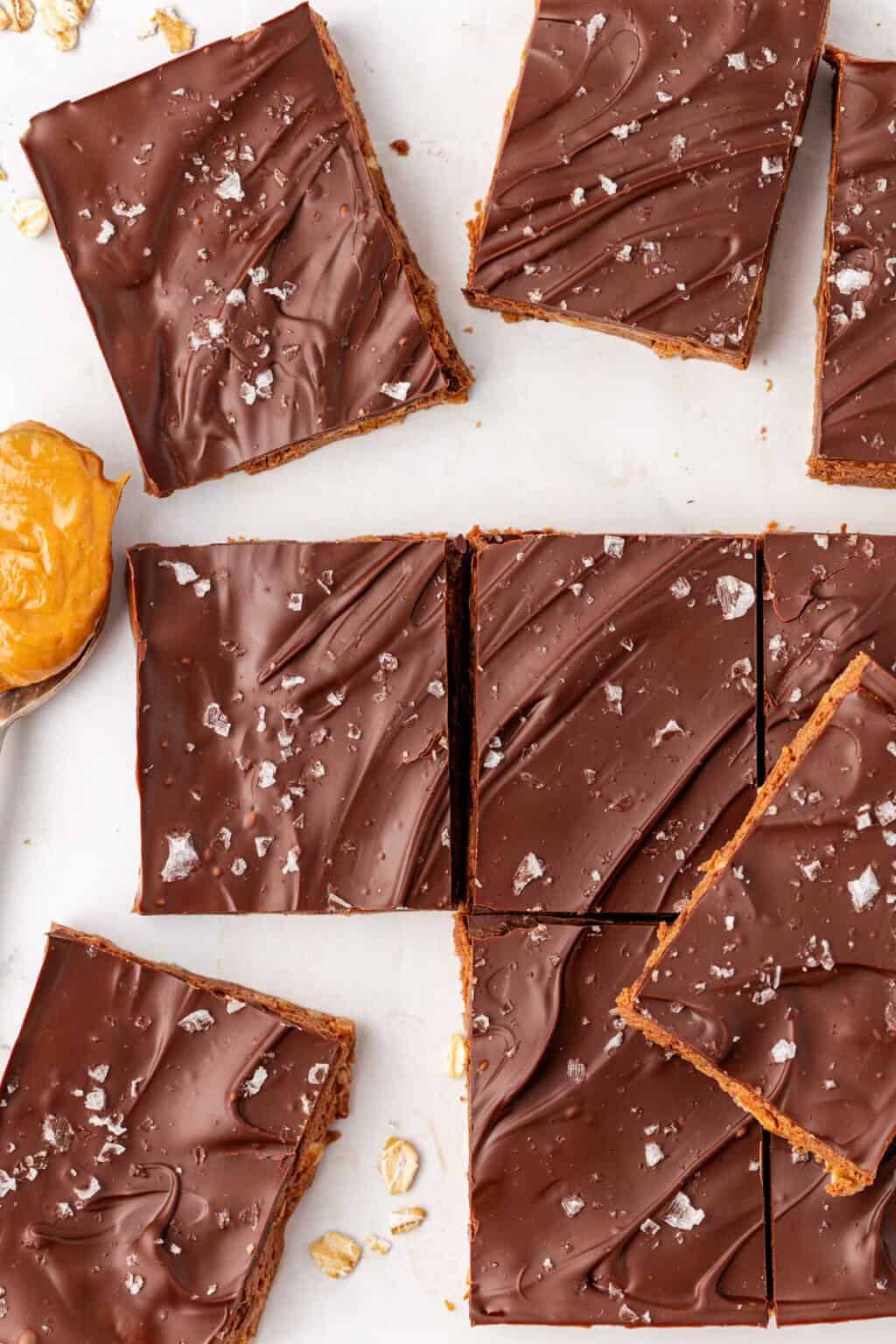 Chocolate Protein Bars - Build Your Bite