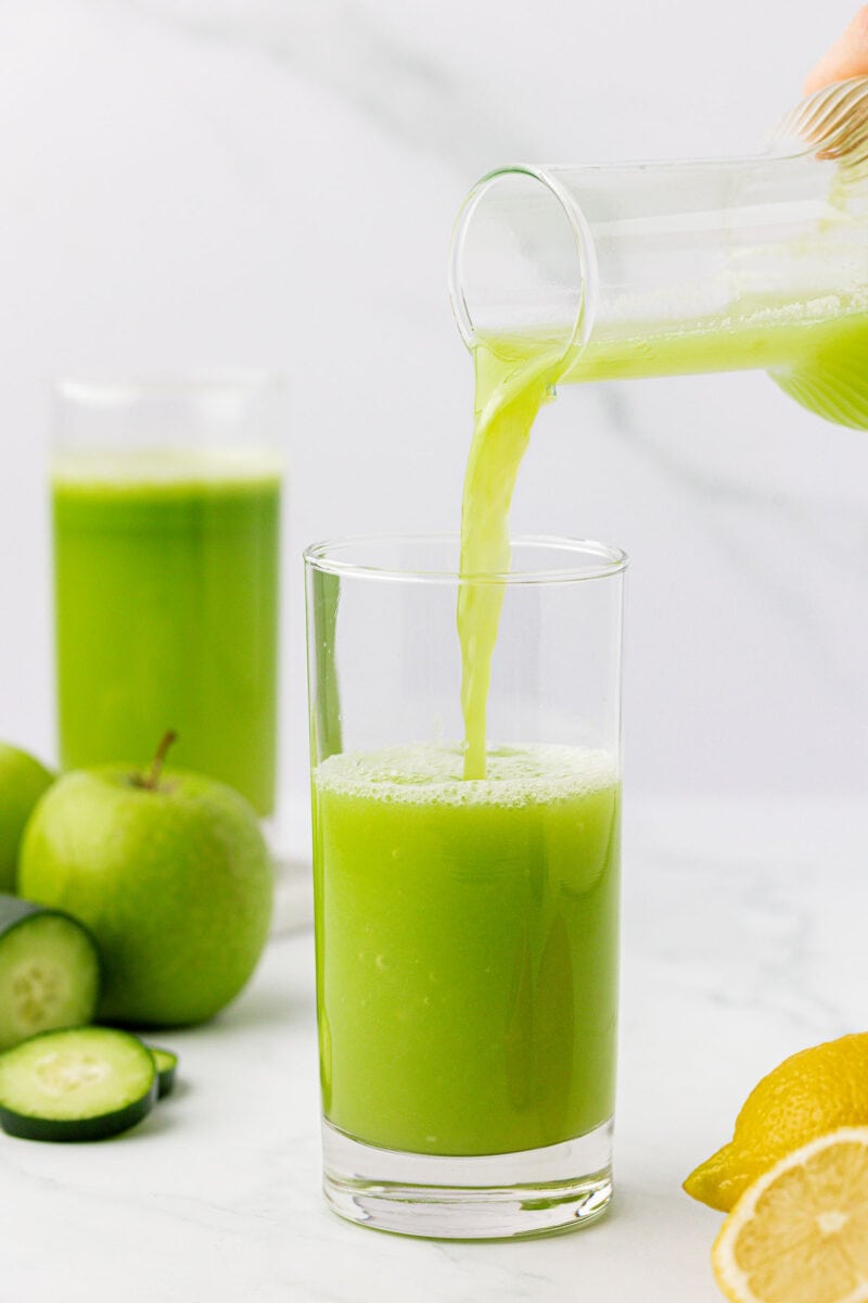 Cucumber Juice Recipe - Build Your Bite