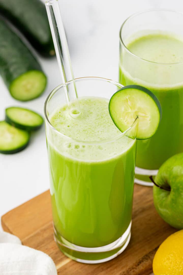 Cucumber Juice Recipe - Build Your Bite