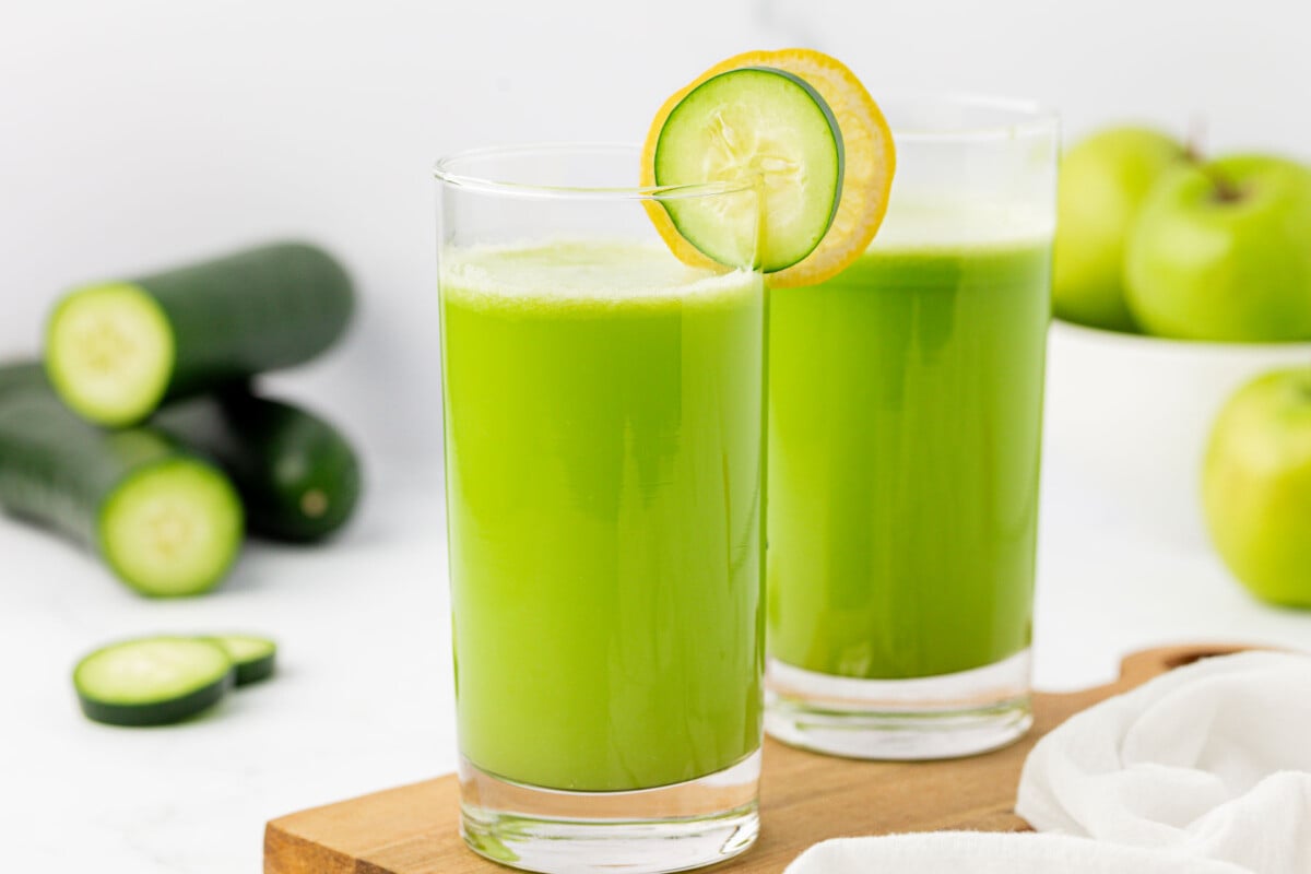 Cucumber Juice Recipe - Build Your Bite