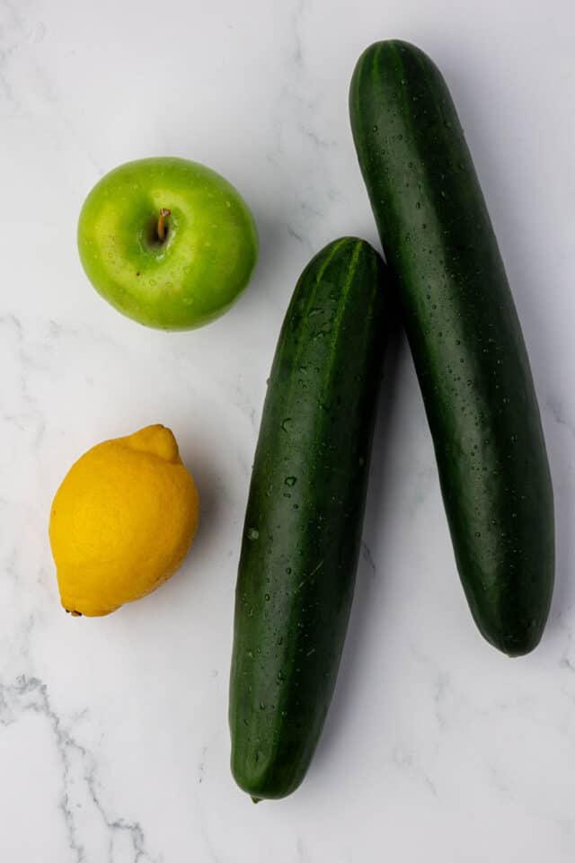 Cucumber Juice Recipe - Build Your Bite