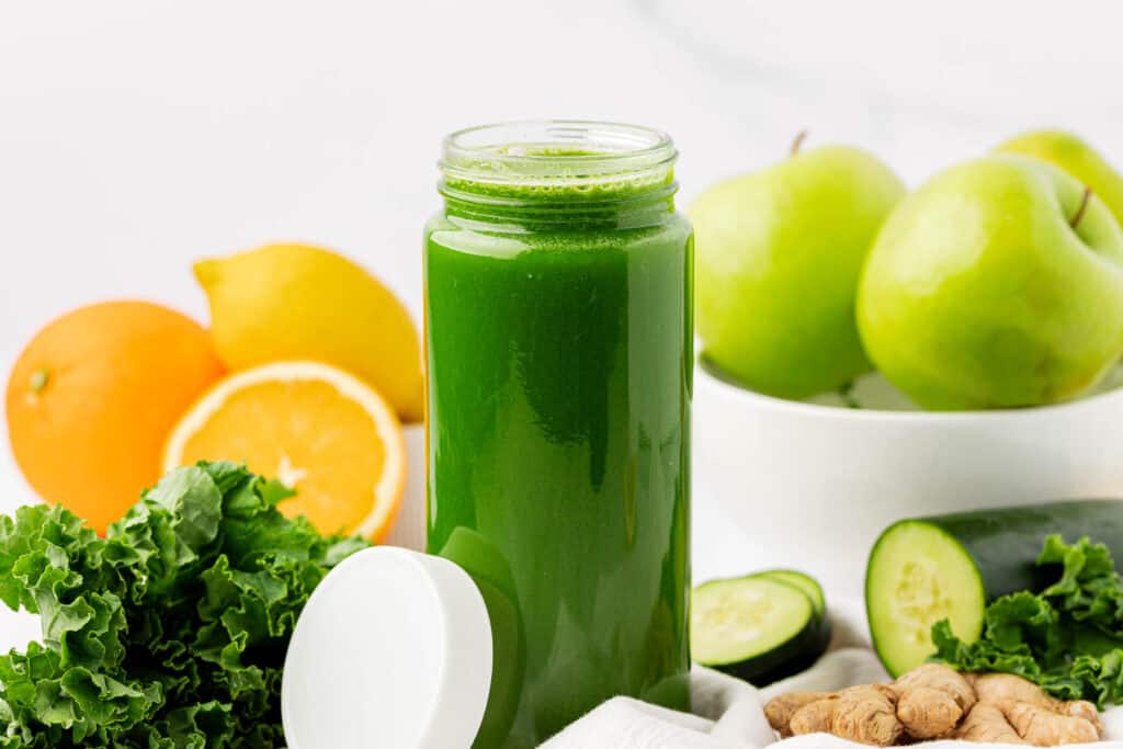 Kale Juice - Build Your Bite