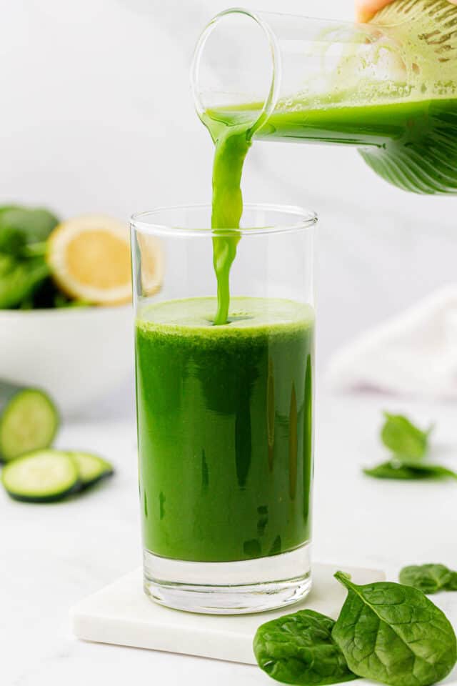 Spinach Juice - Build Your Bite