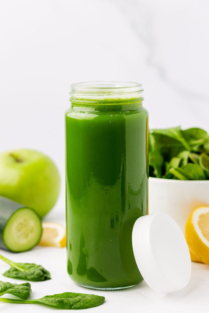 Spinach Juice - Build Your Bite