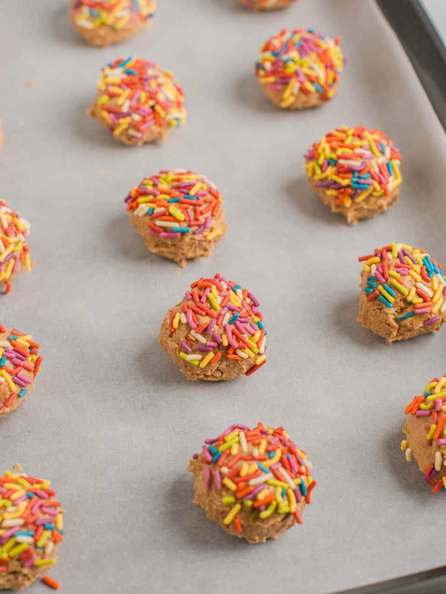 Birthday Cake Protein Balls - Build Your Bite
