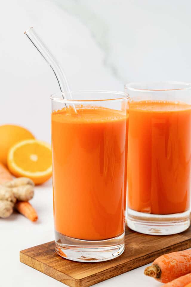 Carrot Juice - Build Your Bite