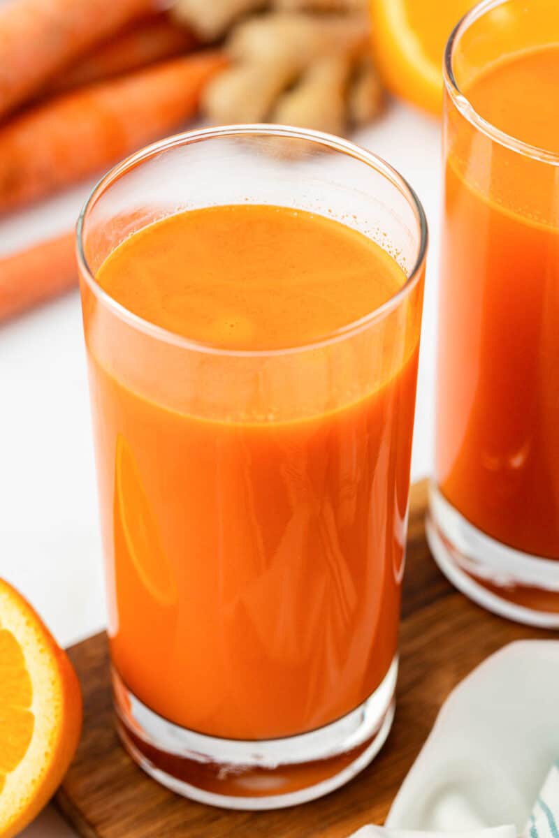 Carrot Juice - Build Your Bite