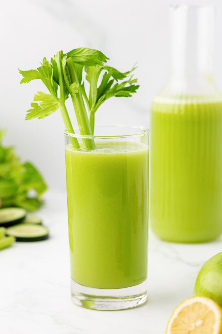 Celery Juice - Build Your Bite