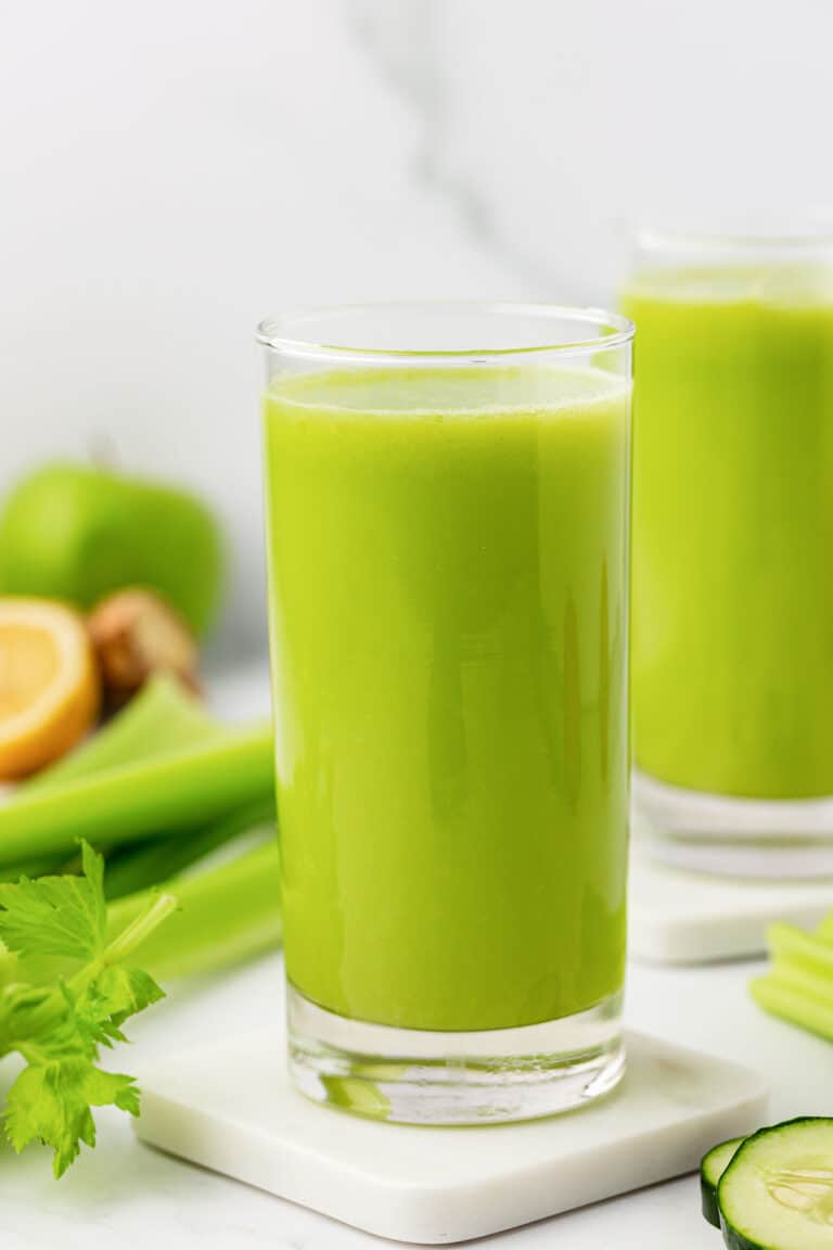 Celery Juice - Build Your Bite