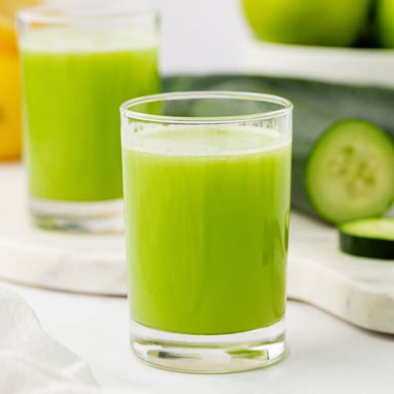 Cucumber Juice Recipe - Build Your Bite