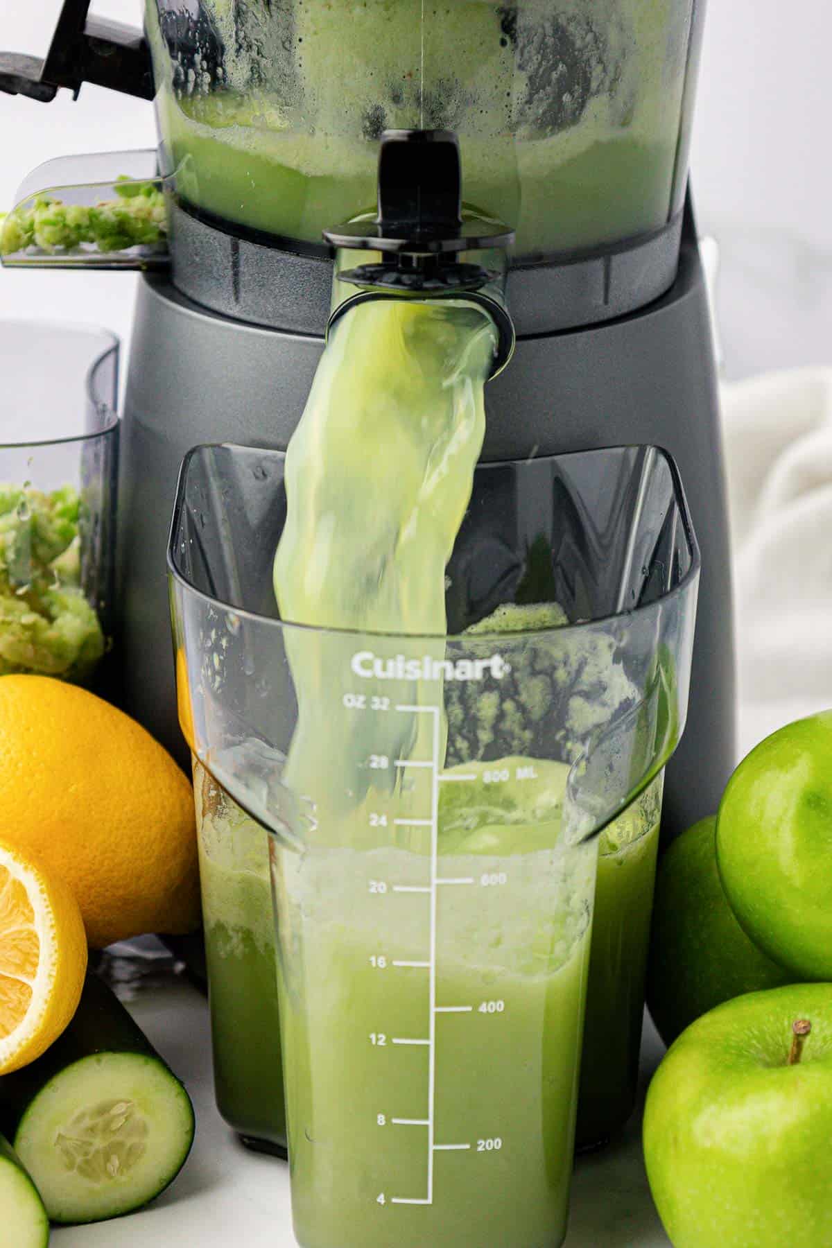 Green Apple Juice - Build Your Bite