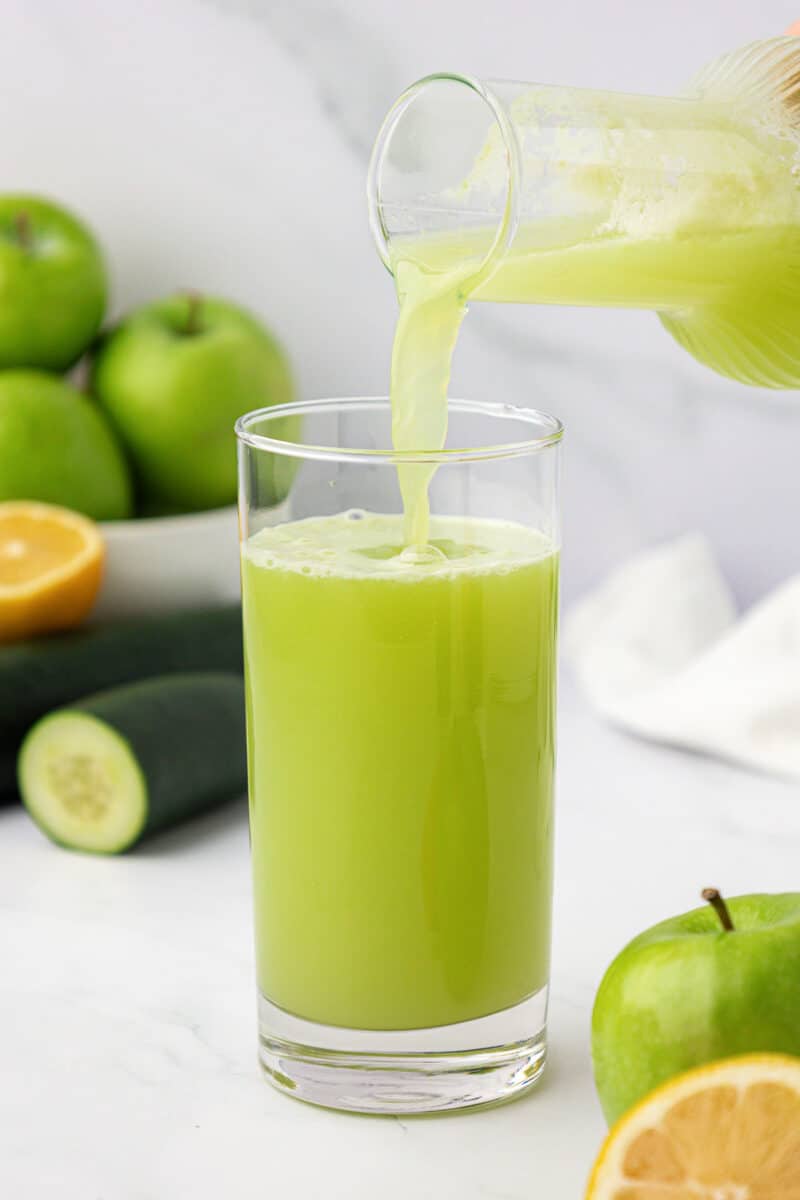 Green Apple Juice - Build Your Bite