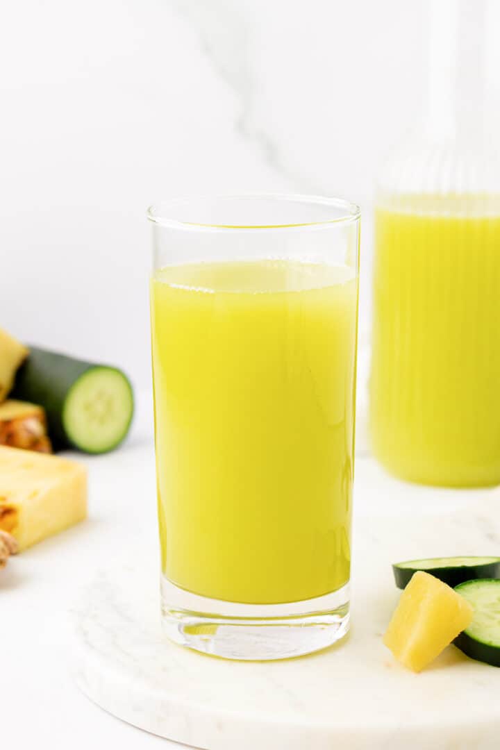 Pineapple Cucumber Juice - Build Your Bite