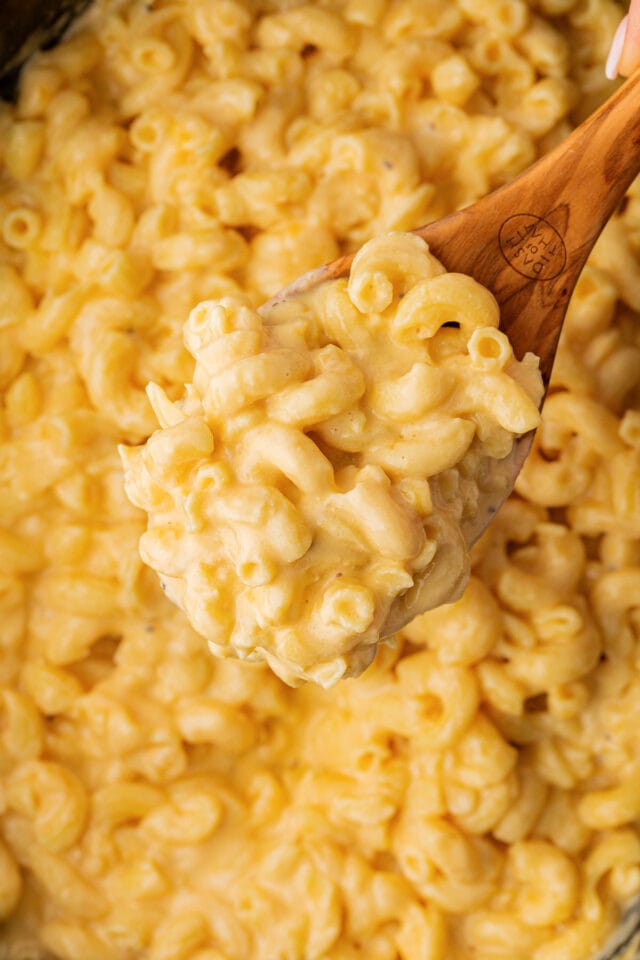 Crock Pot Mac and Cheese - Build Your Bite