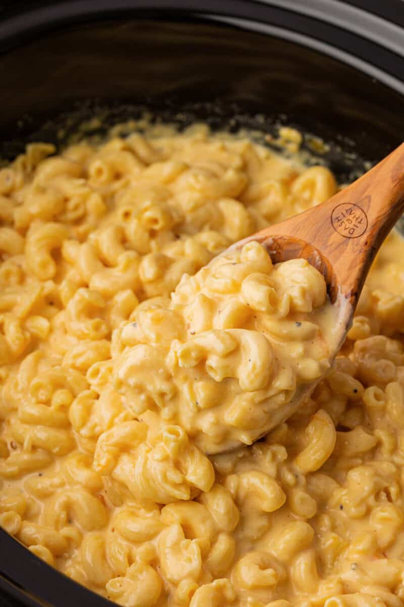 Stunning Crock Pot Mac And Cheese Cream Cheese Images